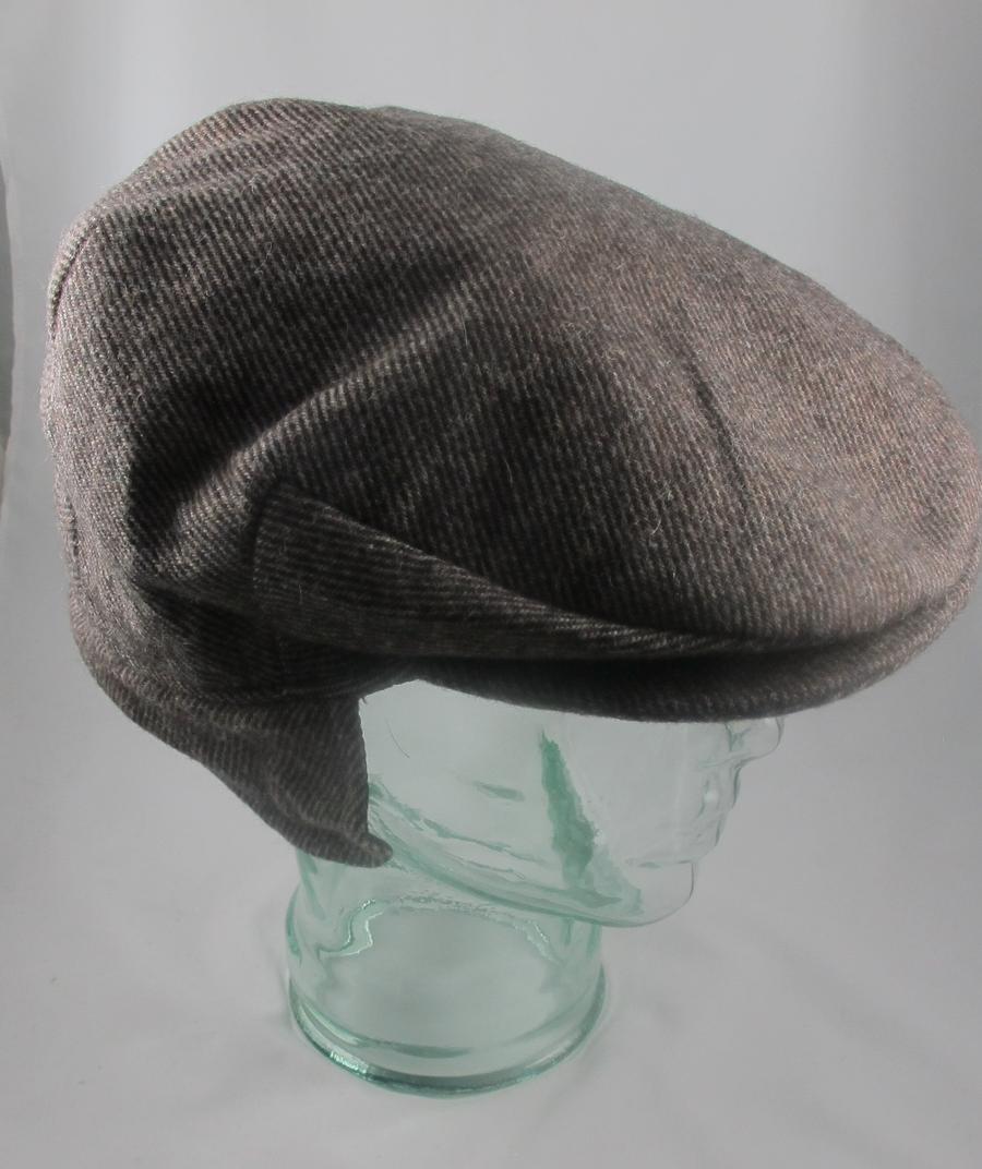 Hanna Hats Brown and Tan Cap With Ear Flaps Clothing Caps Hats at Irish ...