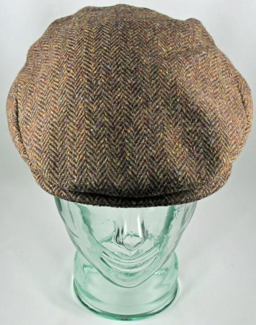 Hanna Hats Brown Herringbone Ear Flap Cap Clothing Caps Hats at Irish ...