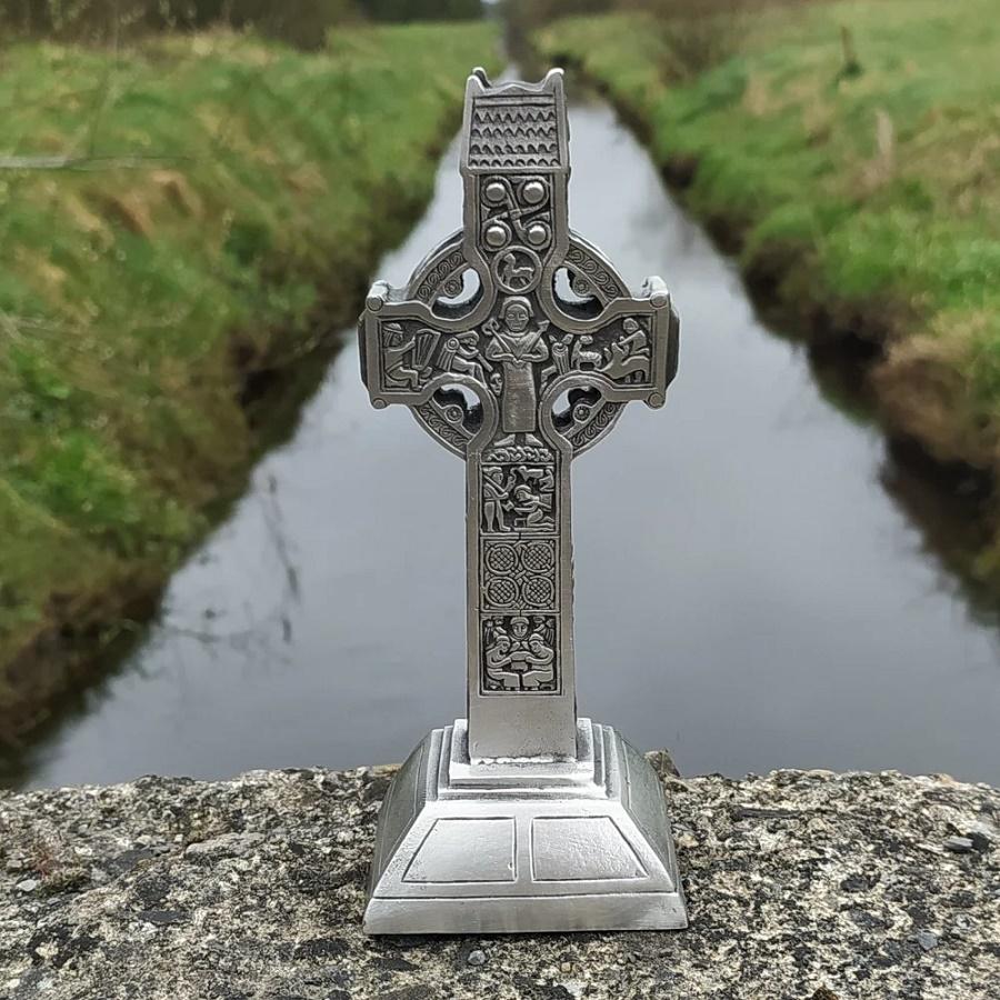 Mullingar Pewter High Cross of Durrow Pewter Replica Gifts Occasion ...