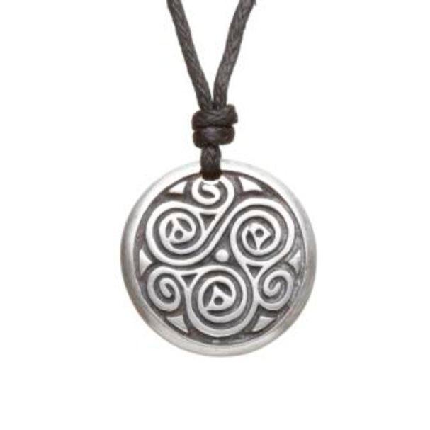 Amethyst Dublin Celtic Chokers (Triskele of Balance) Jewelry Pendants ...