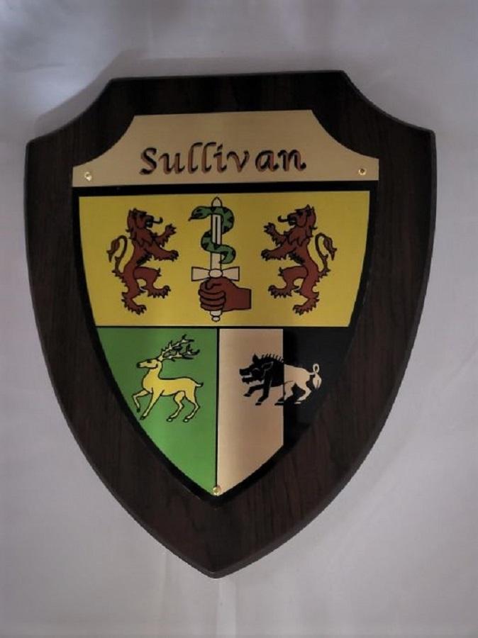 Family Crests Shields