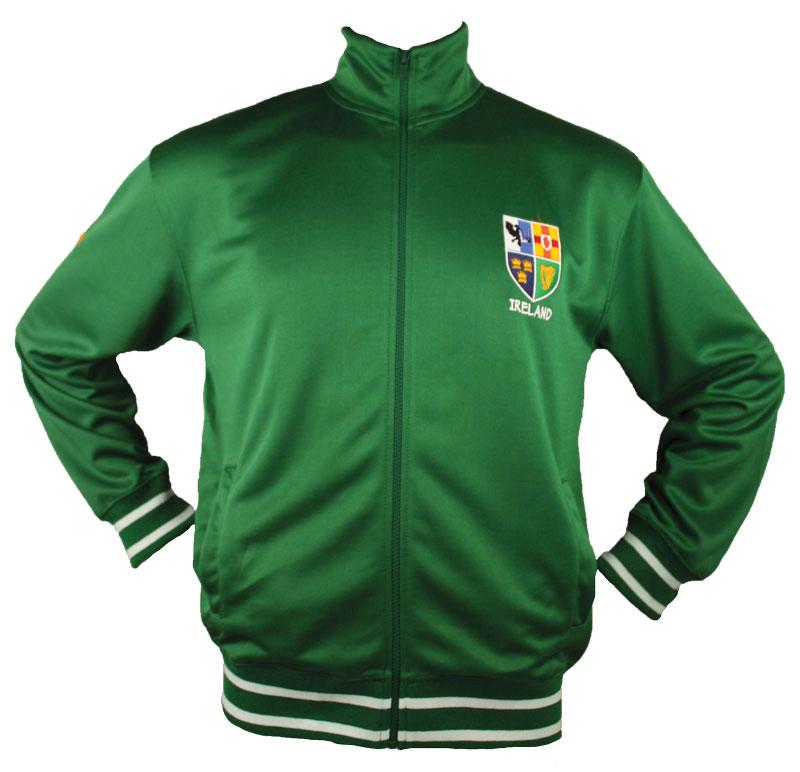 Malham USA Irish Four Provinces Track Jacket Clothing Tops at Irish on ...