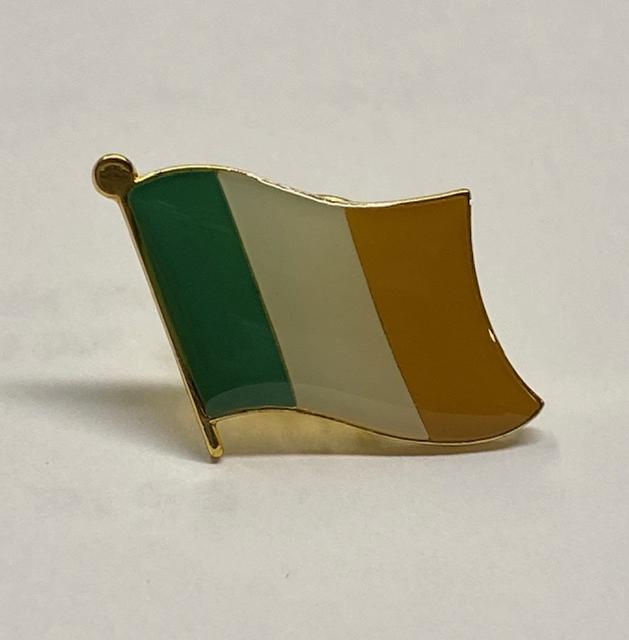 Burke and Hogan Irish Flag Lapel Pin Jewelry Brooches Pins at Irish on ...