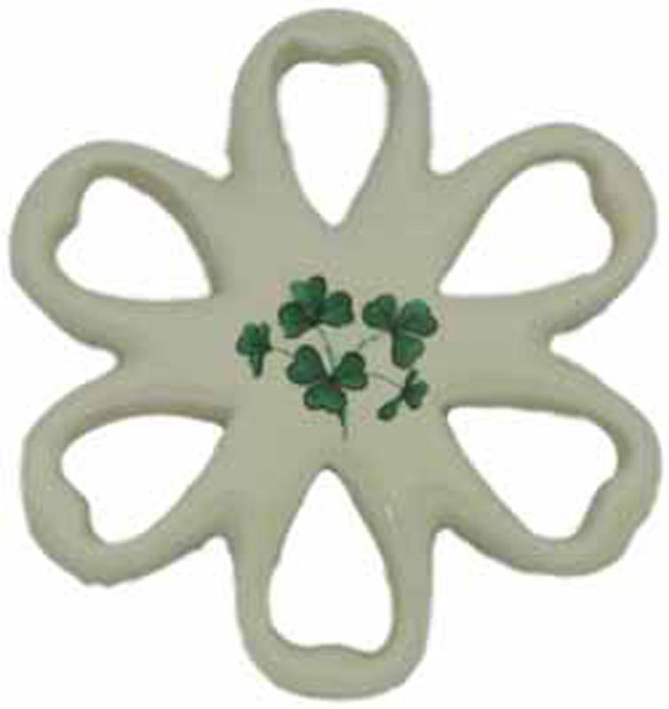 LA Irish Hearts Ornament Fridge Magnet Gifts For Home Kitchen at Irish ...