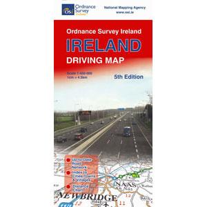 Killarney Printing Ireland Driving Map Entertainment Books at Irish on ...