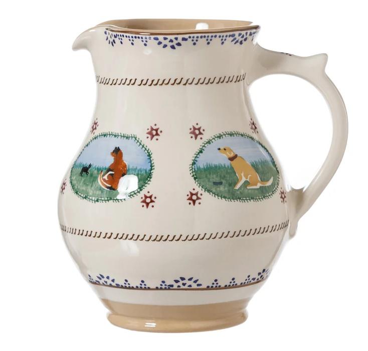Nicholas Mosse Pottery Large Jug (Assorted Animals) Gifts For Home ...