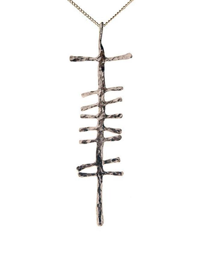 Ogham Treasures Ogham Pendant Rustic (Love Grá) Jewelry Pendants ...