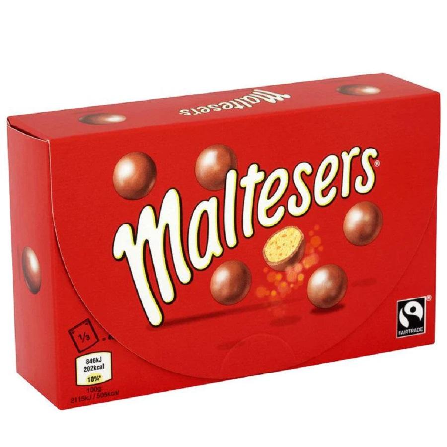 Food from Ireland Maltesers Box at Irish on Grand