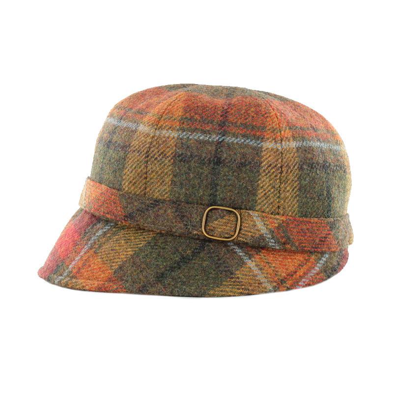 Muckross Weavers Flapper Cap (Autumn Plaid) Clothing Caps Hats at Irish ...