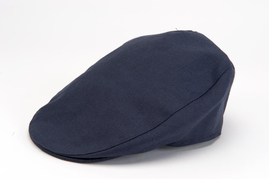 Hanna Hats Irish Touring Cap (Linen Navy) Clothing Caps Hats at Irish ...