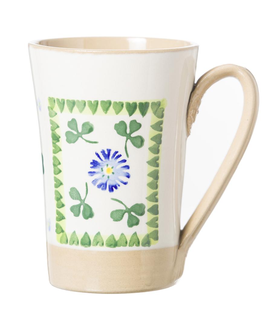 Nicholas Mosse Pottery Tall Mug (Clover) Gifts For Home Tableware at ...