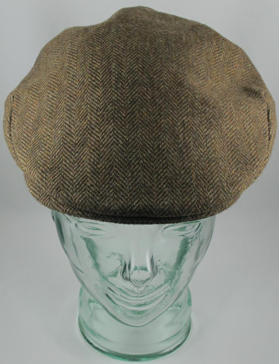 Hanna Hats Peanut Brown Earflap Cap Clothing Caps Hats at Irish on Grand