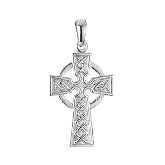 Solvar Jewelry Small Celtic Cross Jewelry Crosses at Irish on Grand