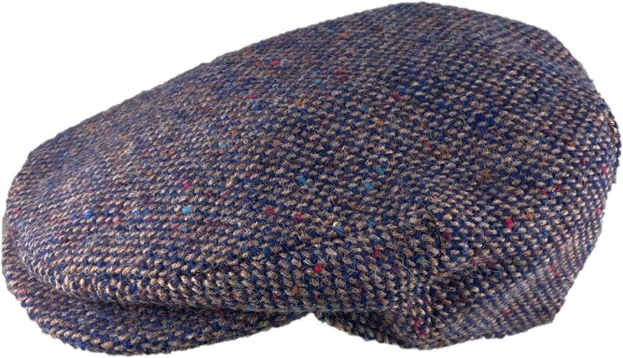Hanna Hats Irish Vintage Cap (Seaweed Green Speckled Tweed) Clothing ...