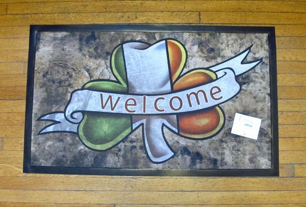 BOE Irish Welcome Mat Gifts For Home at Irish on Grand