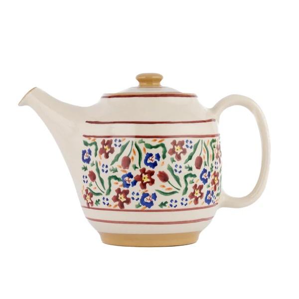 Nicholas Mosse Pottery Irish Teapot (Wildflower) Gifts For Home ...