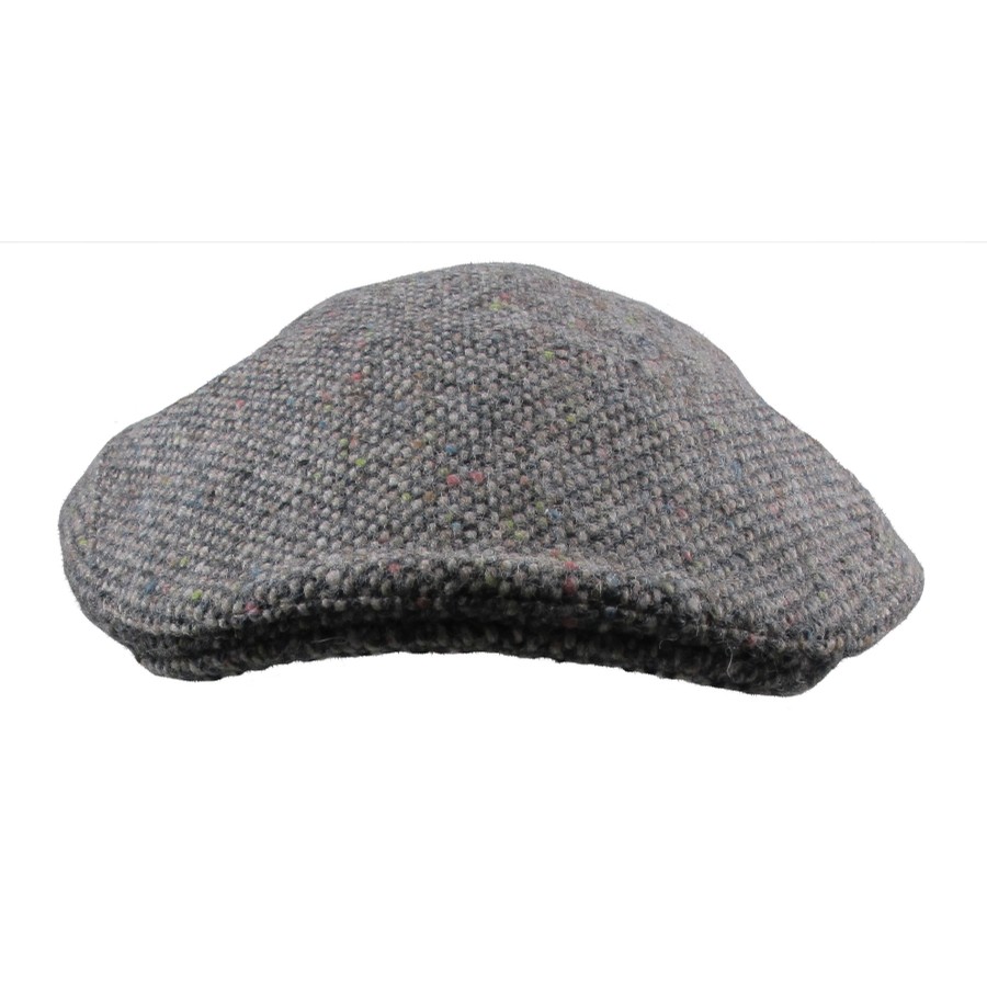 Hanna Hats IrishTouring Cap (Speckled Grey) Clothing Caps Hats at Irish ...
