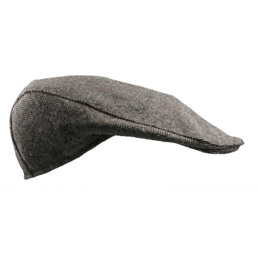 Hanna Hats Grey Tan Touring Cap Clothing Caps Hats at Irish on Grand