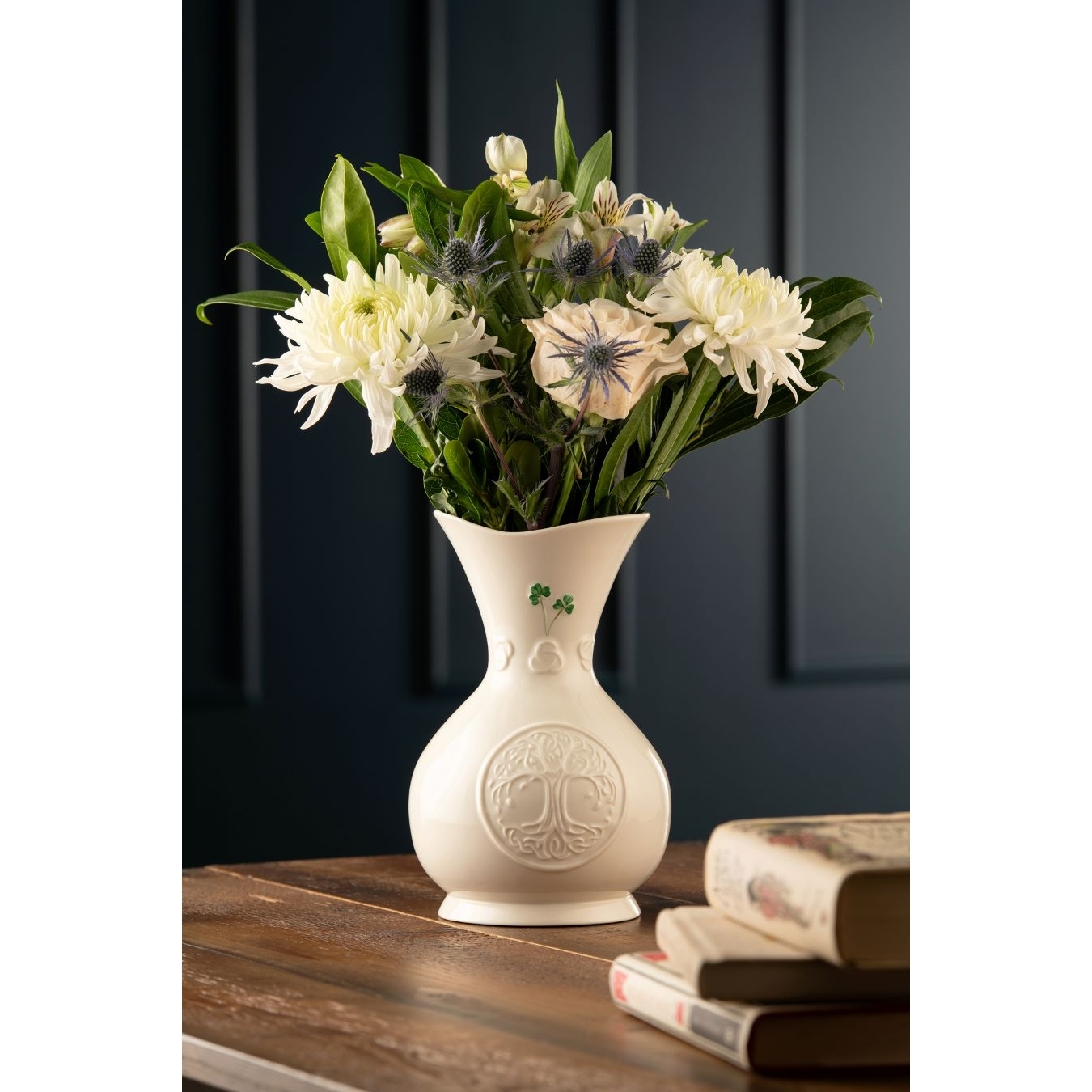 Belleek China Tree of Life Vase 2024 Limited Edition Piece For Home ...