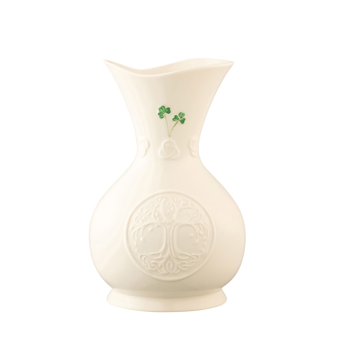 Belleek China Tree of Life Vase 2024 Limited Edition Piece For Home ...