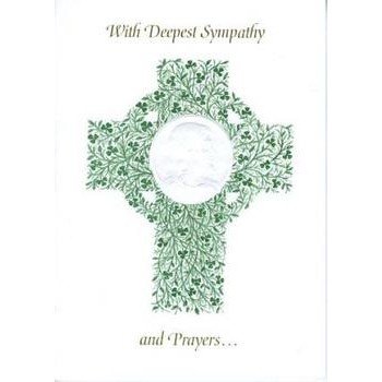 WEJCO Irish Sympathy Card Gifts Cards at Irish on Grand