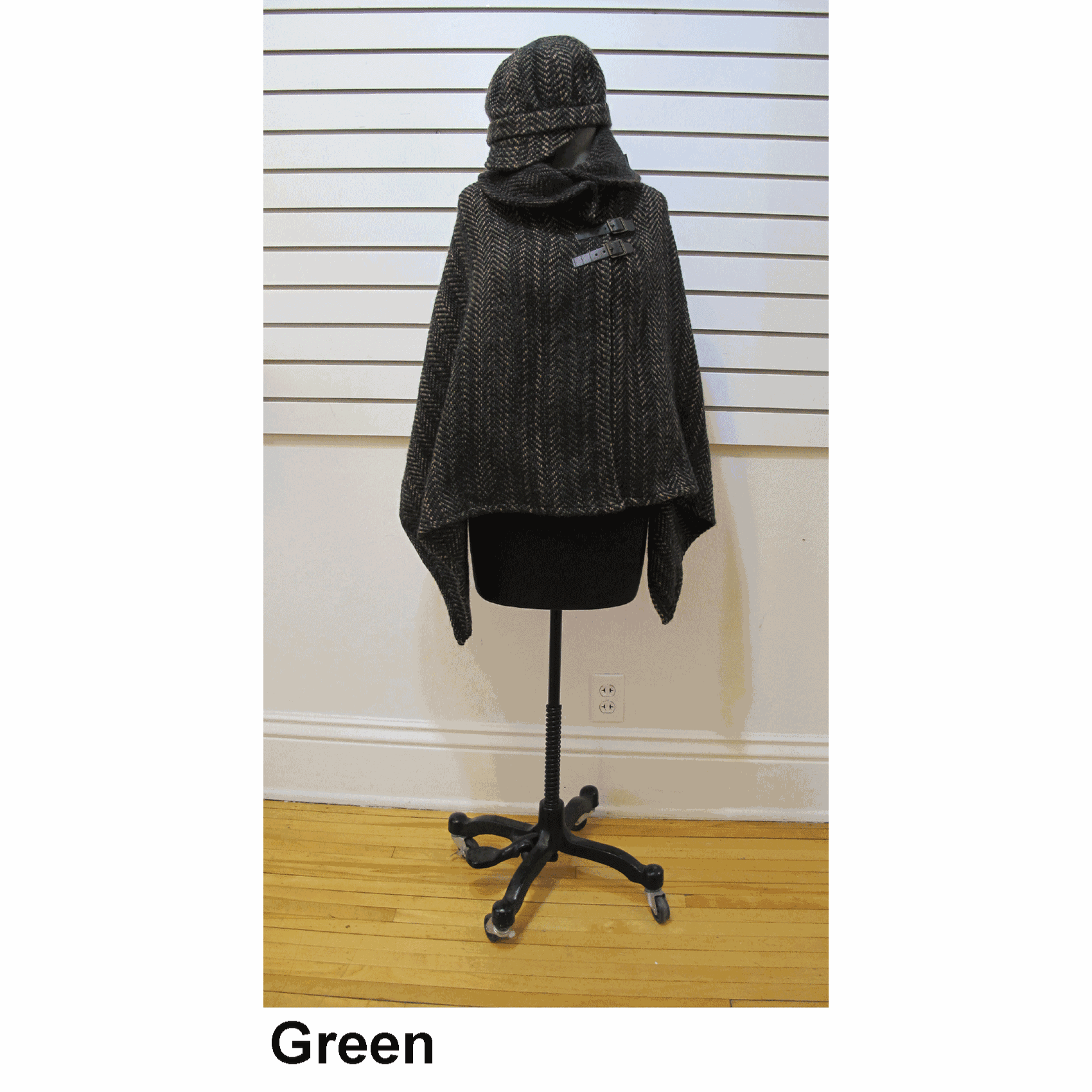 Branigan Weavers Irish Shawl Collar Cape Clothing Capes Shawls at Irish ...