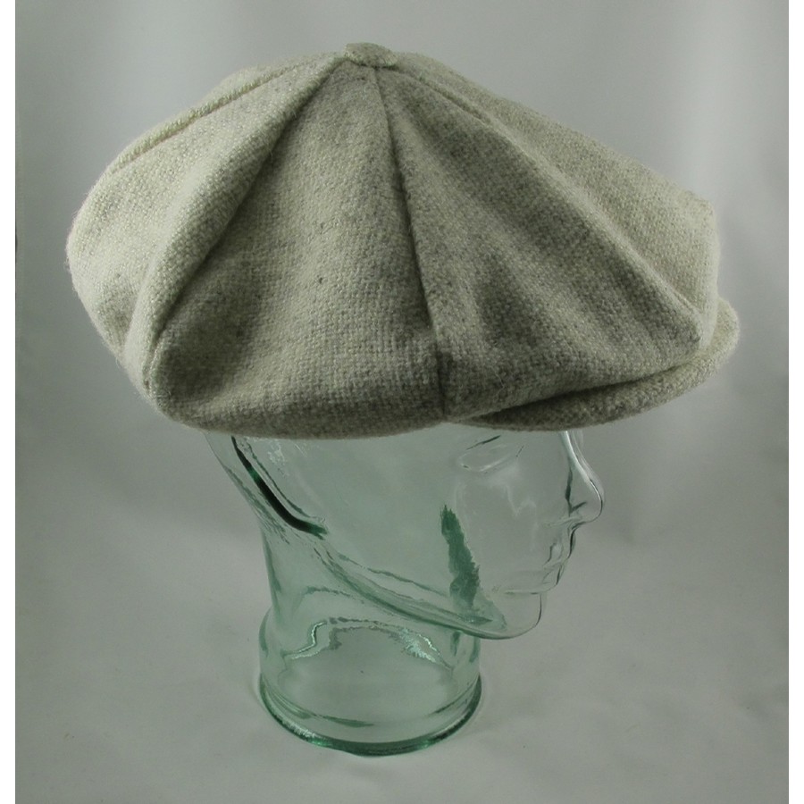 Hanna Hats Winter White 8 piece cap Clothing Caps Hats at Irish on Grand