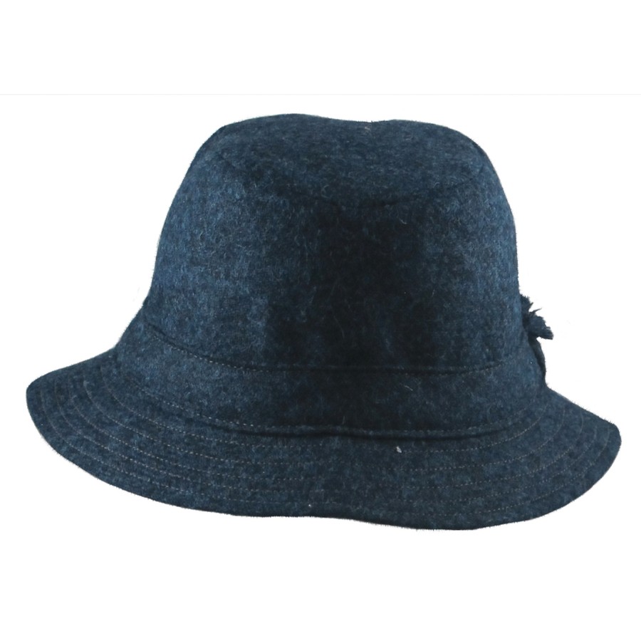 Hanna Hats Midnight Blue Walking Hat Clothing Caps Hats at Irish on Grand