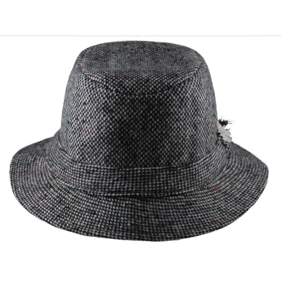 Hanna Hats Salt and Pepper Hanna Walking Hat Clothing Caps Hats at ...