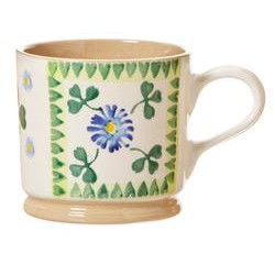 Nicholas Mosse Pottery Large Mug (Clover) Gifts For Home Tableware at ...
