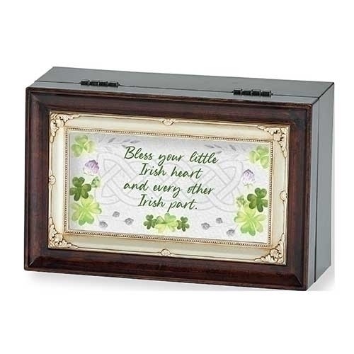 RMP Irish Musical Jewelry Box (Blessing) Gifts Surprise Me at Irish on ...