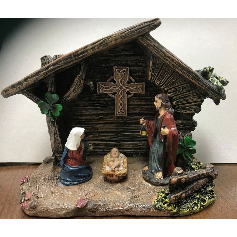 BOE Celtic Irish Nativity Christmas at Irish on Grand