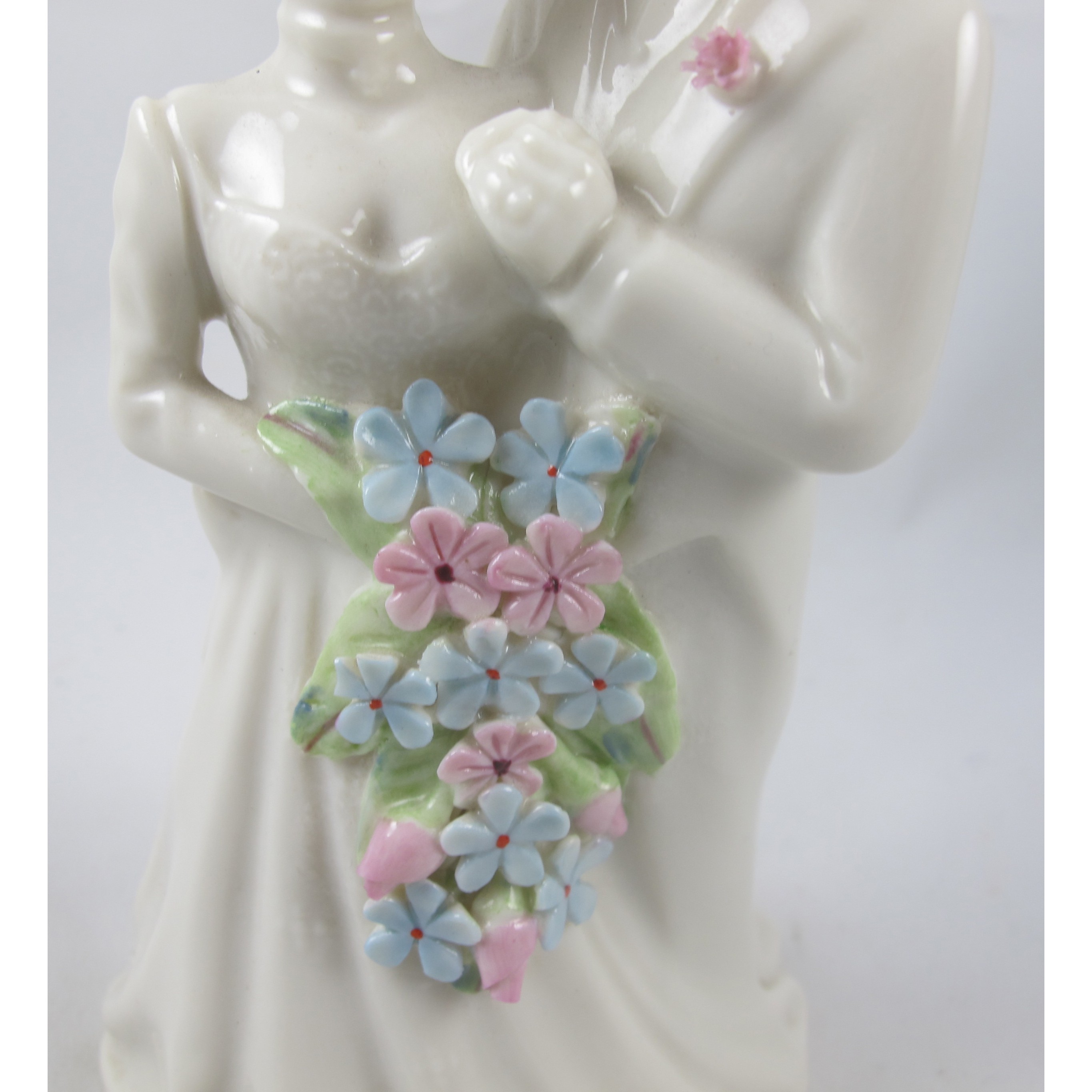 Belleek China Claddagh Cake Topper at Irish on Grand