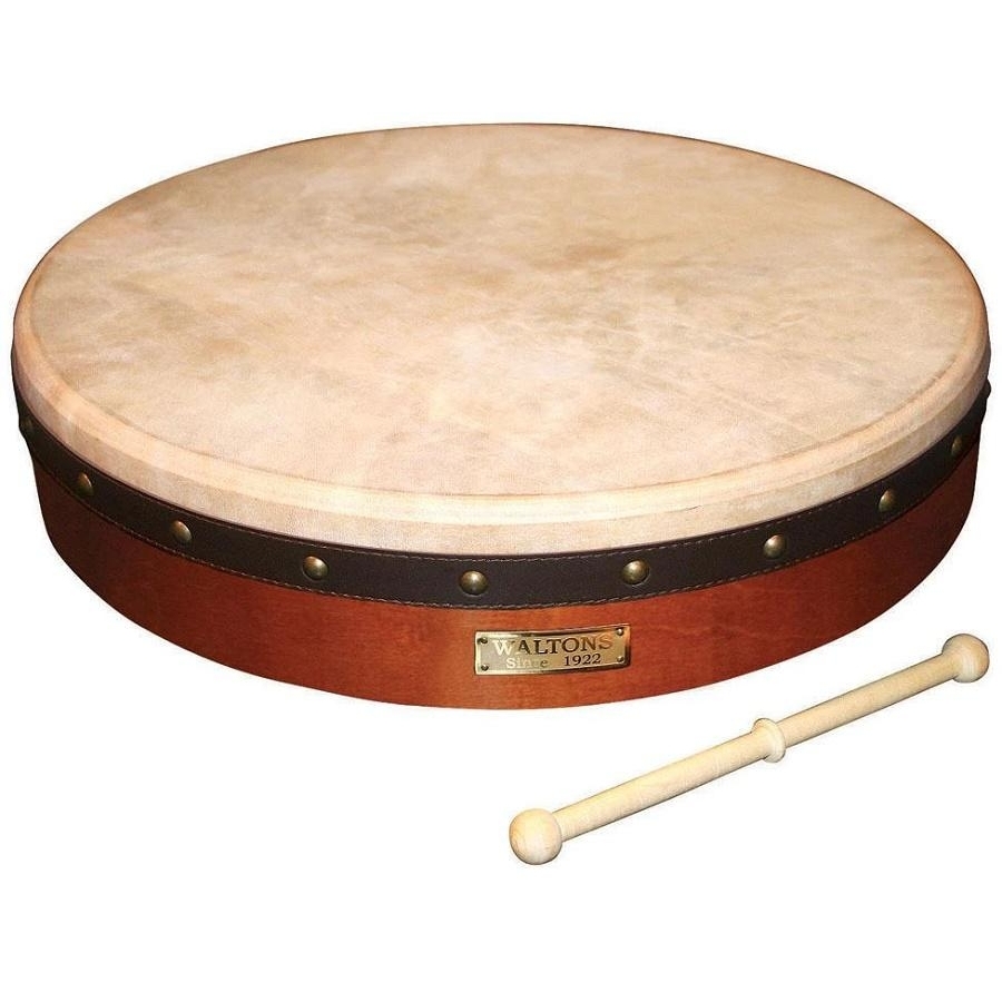 Hal Leonard Irish Bodhran Drum Pack Entertainment Instruments at Irish ...