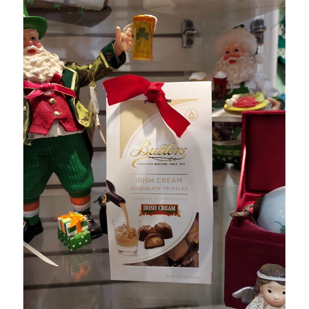 Butlers Irish Cream Chocolate Truffles at Irish on Grand