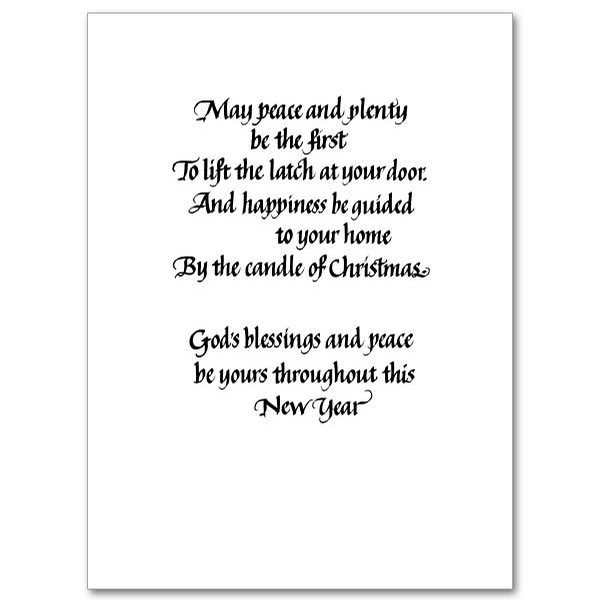 Printery House An Irish Blessing for Christmas Gifts Cards at Irish on ...