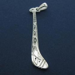 Amethyst Dublin Hurley Pendant Pendants Necklaces at Irish on Grand