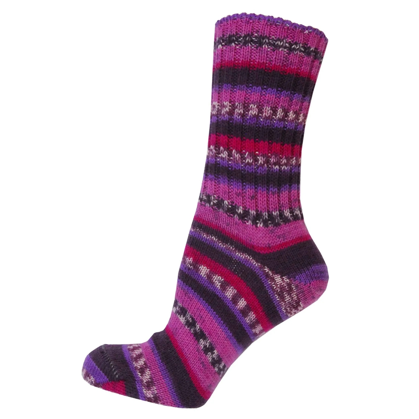 Irish Country Collection Socks Irish Fair Isle Socks (Candy Floss ...