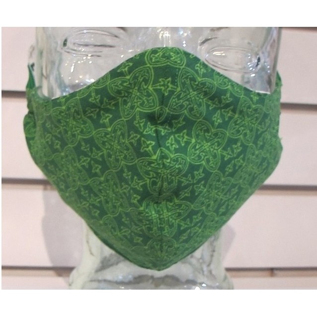 Irish Celtic Face Mask Irish Flag Mask Gifts Surprise Me at Irish on Grand