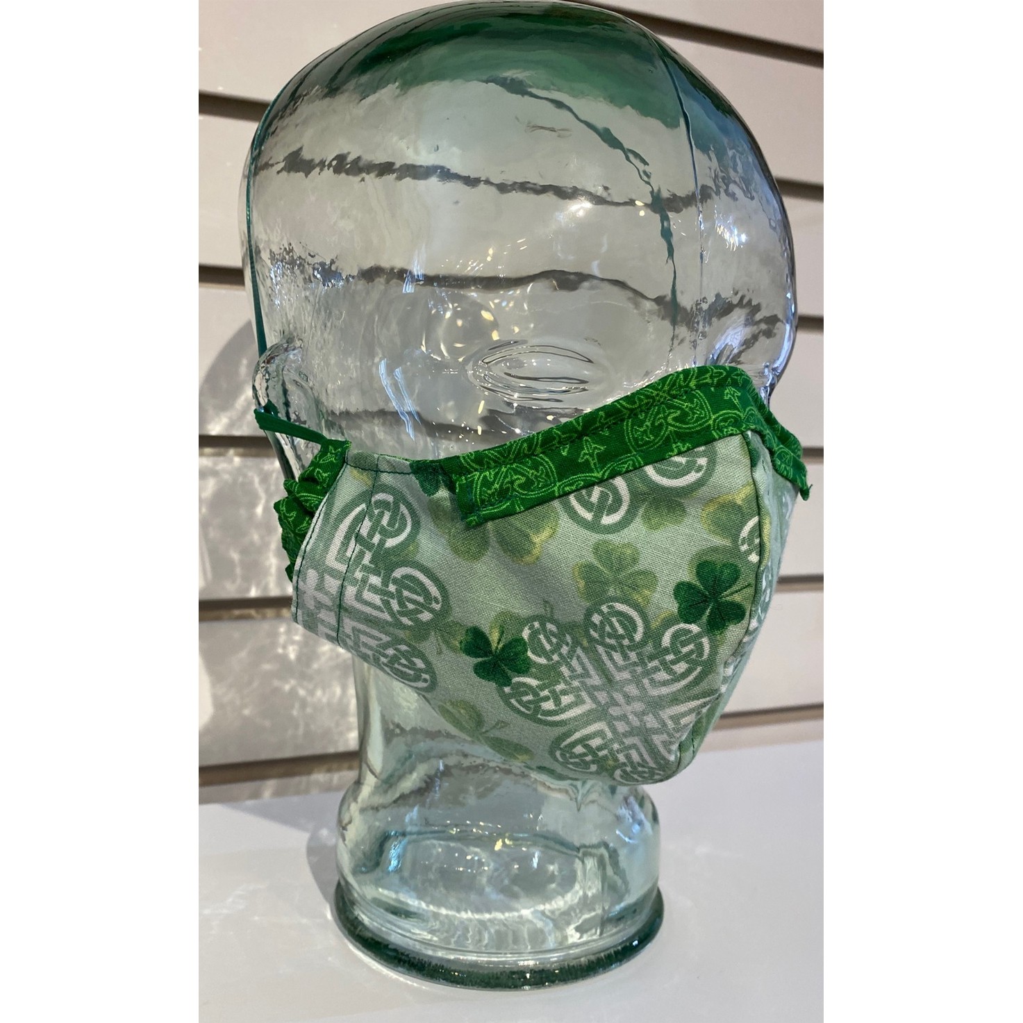 Irish Celtic Face Mask Celtic and Shamrock Mask Gifts Surprise Me at ...