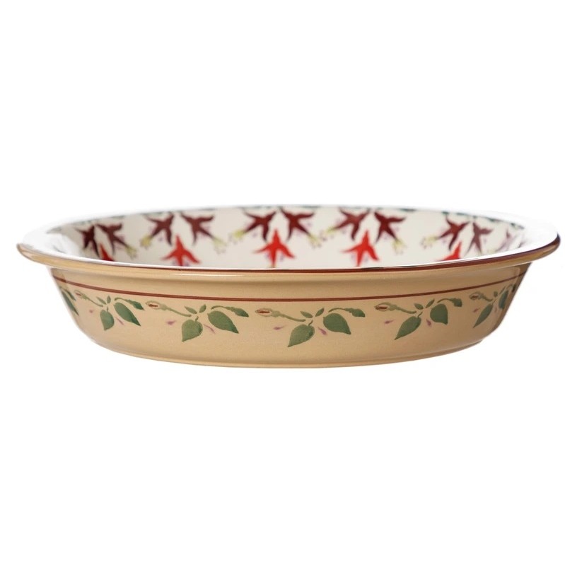Nicholas Mosse Pottery Fuchsia Pie Dish Gifts For Home Tableware at ...