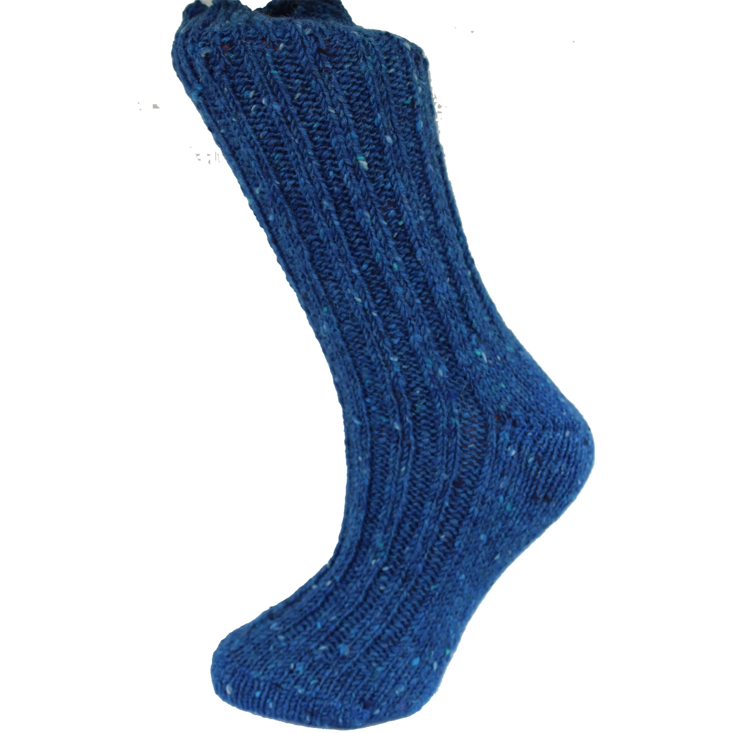 Irish Country Collection Socks Irish Country Wool Socks (Sea Blue ...