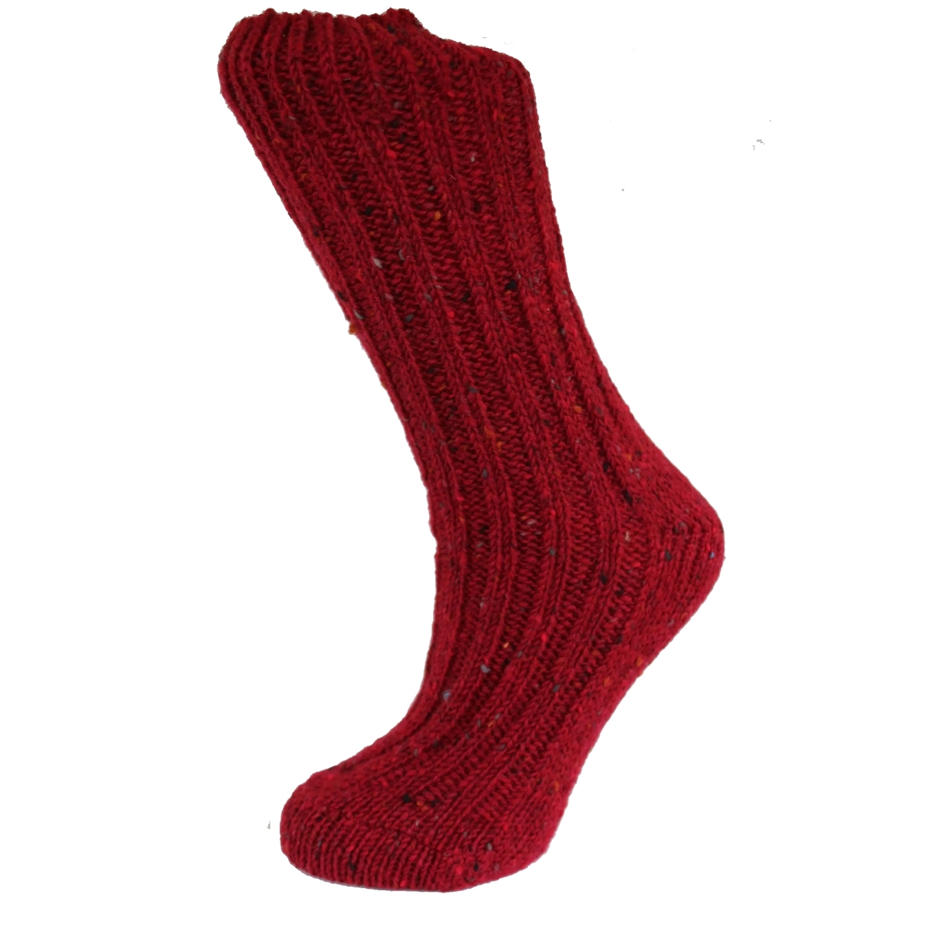 Irish Country Collection Socks Irish Country Wool Socks (Autumn Red ...