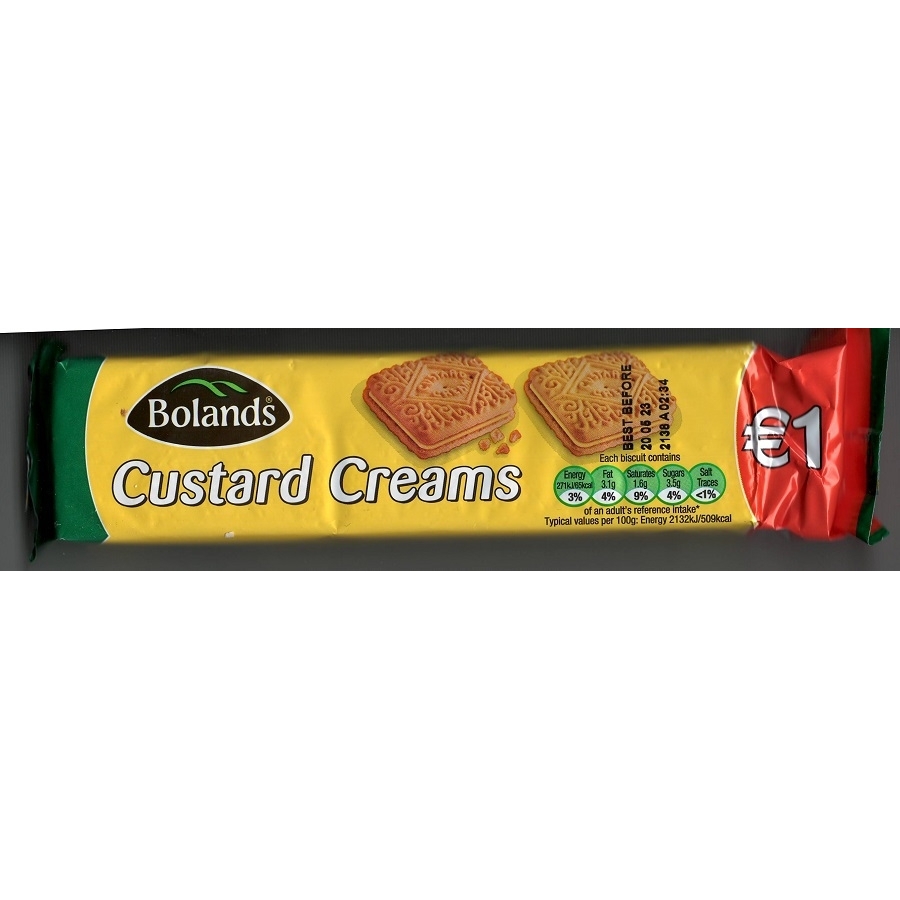 Food from Ireland Bolands Custard Creams Gifts Food at Irish on Grand