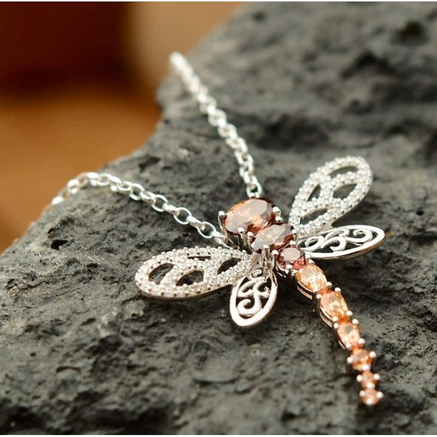 Fado Jewelry Celtic Dragonfly Pendant (Earth) Jewelry Pendants ...