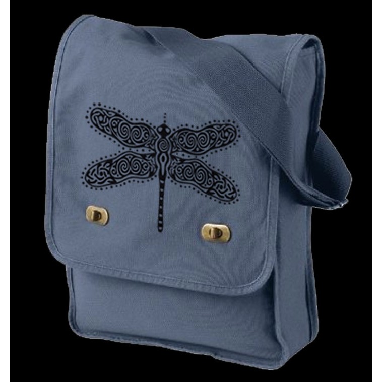 Keltic Designs Celtic Field Bag (Dragonfly Rustic Lavender) Gifts ...