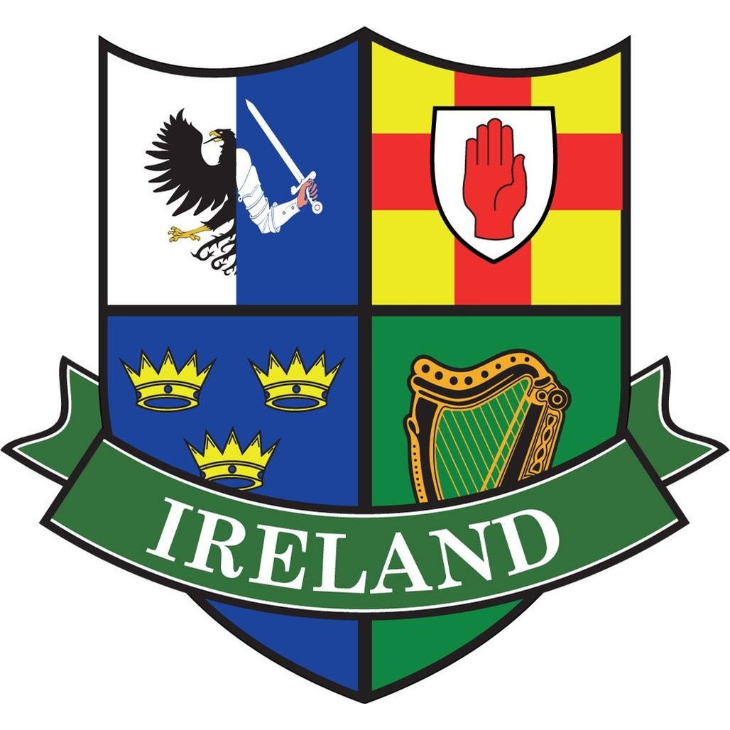 Irish Decal Products Ireland Four Province Sticker Gifts Surprise Me at ...