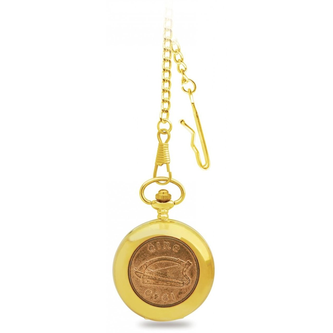 Irish Penny Watch Gold Irish Penny Pocket Watch at Irish on Grand