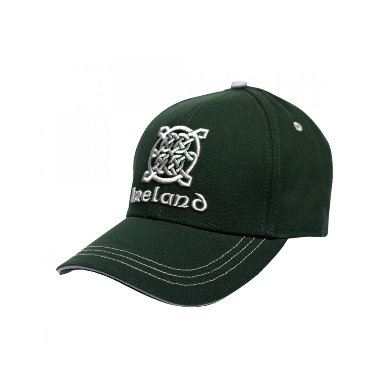 Irish Traditional Craft Bottle Green Ireland Celtic Knot Baseball Cap ...