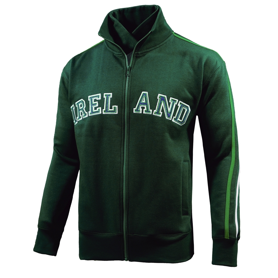 Malham USA Green Ireland Jacket Clothing Tops at Irish on Grand